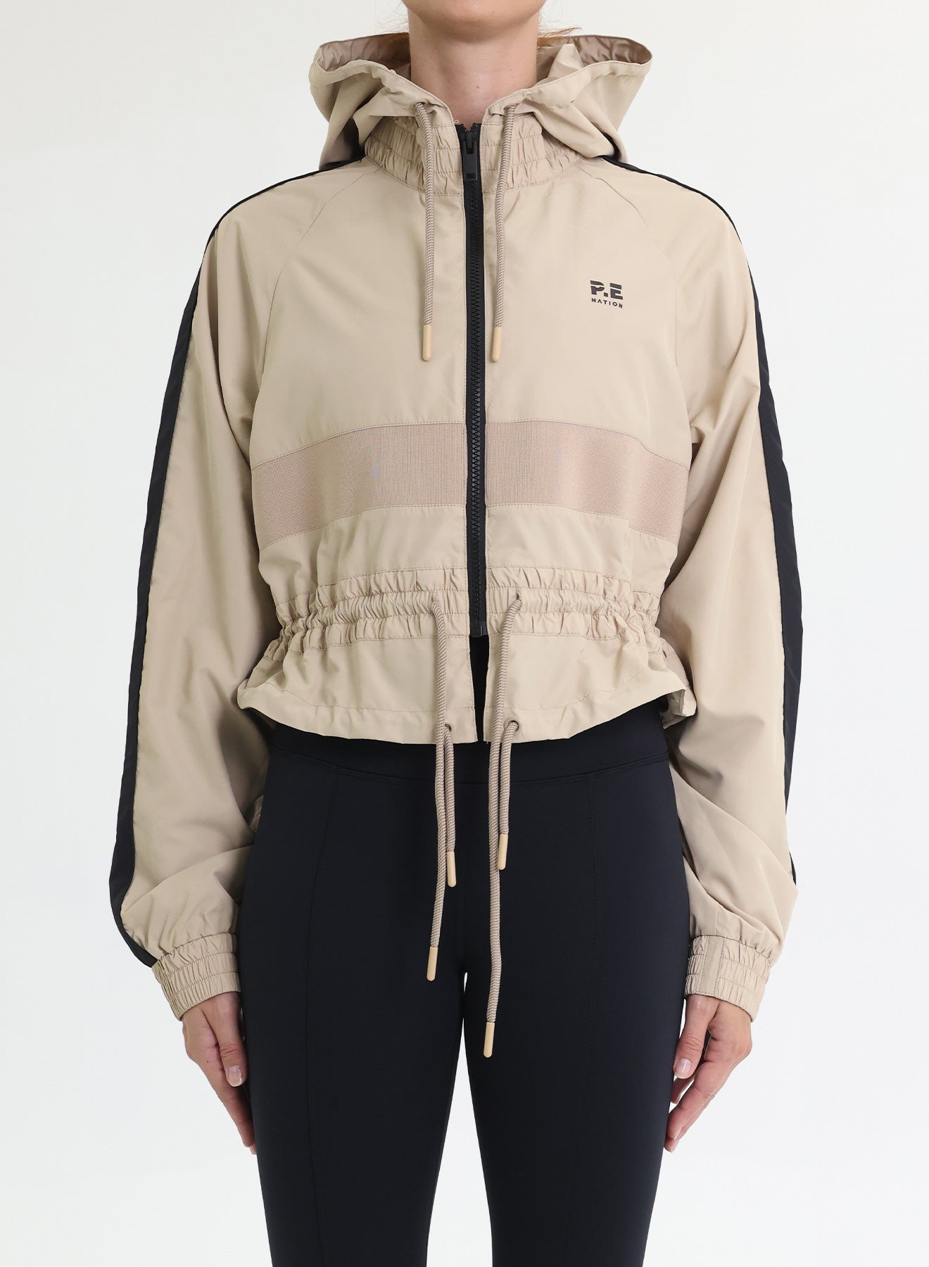 Cropped Man Down Jacket – Clementine