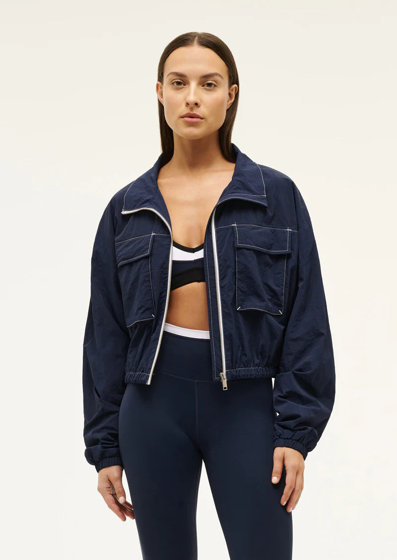 Recap Jacket- Navy – Clementine