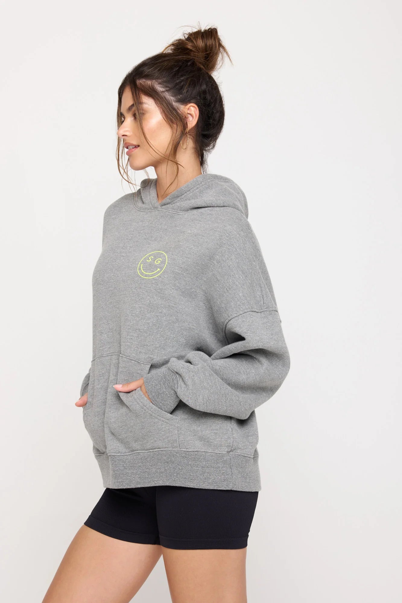 SG Smiley Easy Hoodie – Clementine